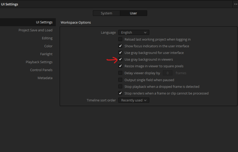 How to change Davinci Resolve Interface Color - Artomedics Studio